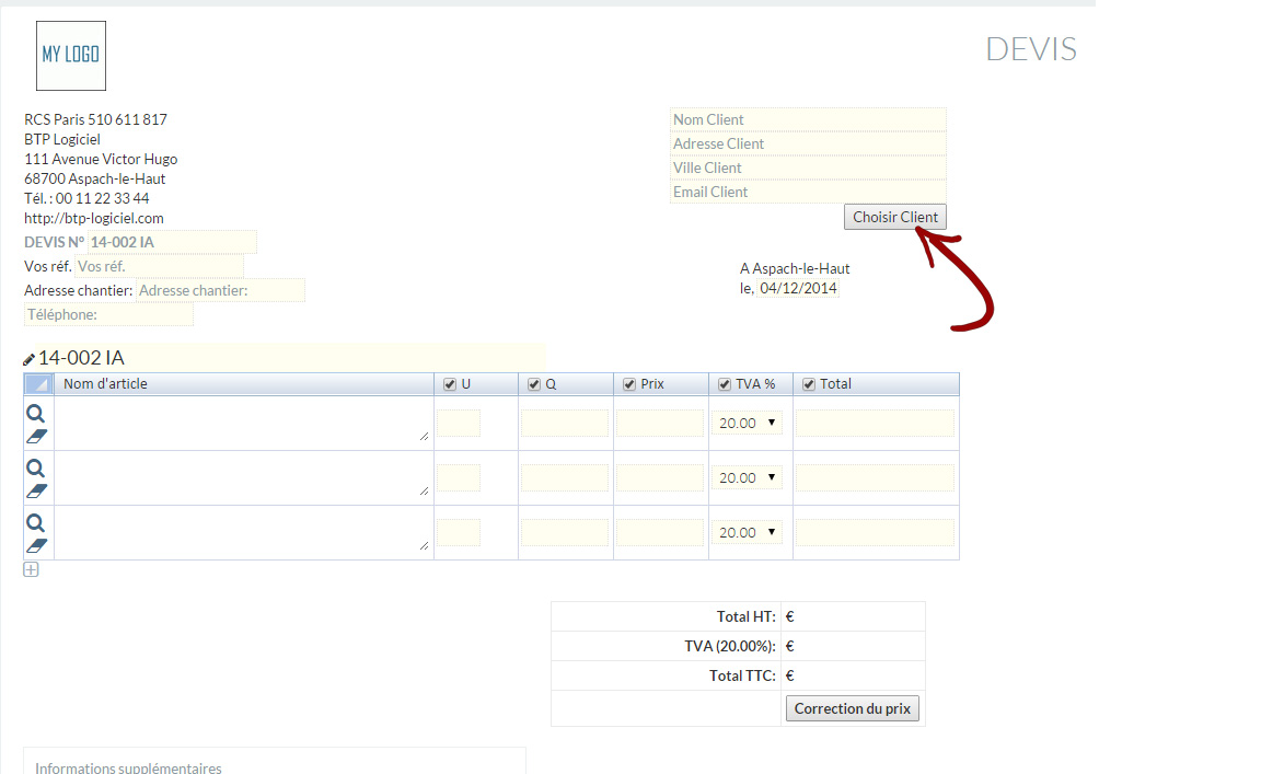 Comment créer un devis en quelque clique? | BTP Logiciel